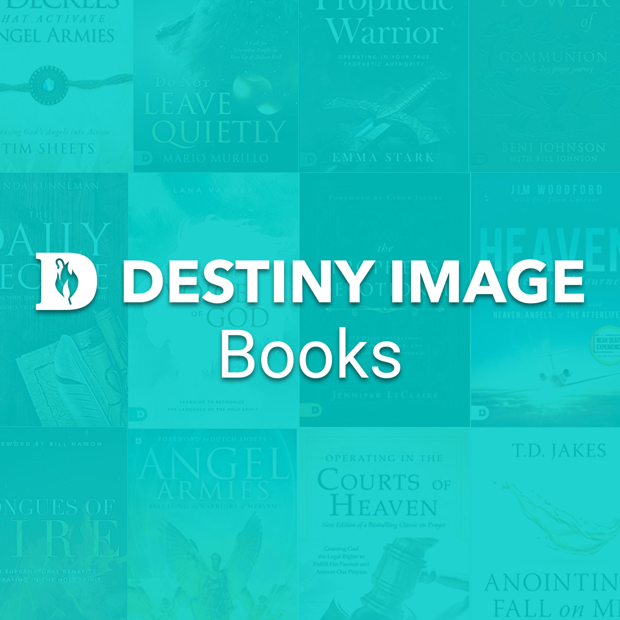 Destiny Image Publishers – Christian Books - JBS